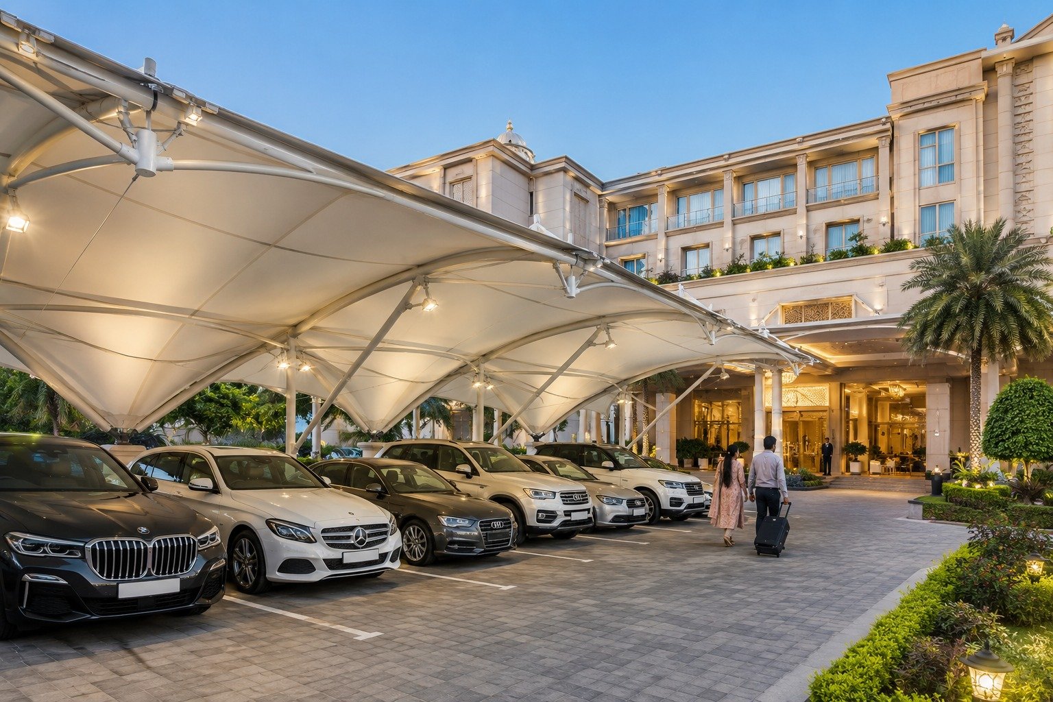 Why Car Parking Tensile Structures Are Becoming Essential for Modern ...
